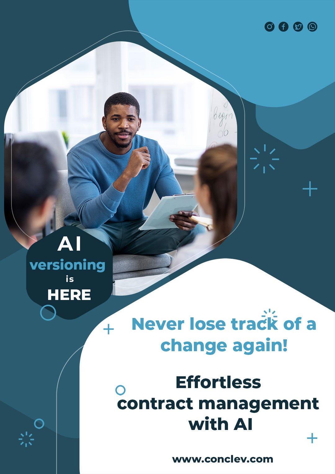 Ai Powered Contract Management Conclev Medium