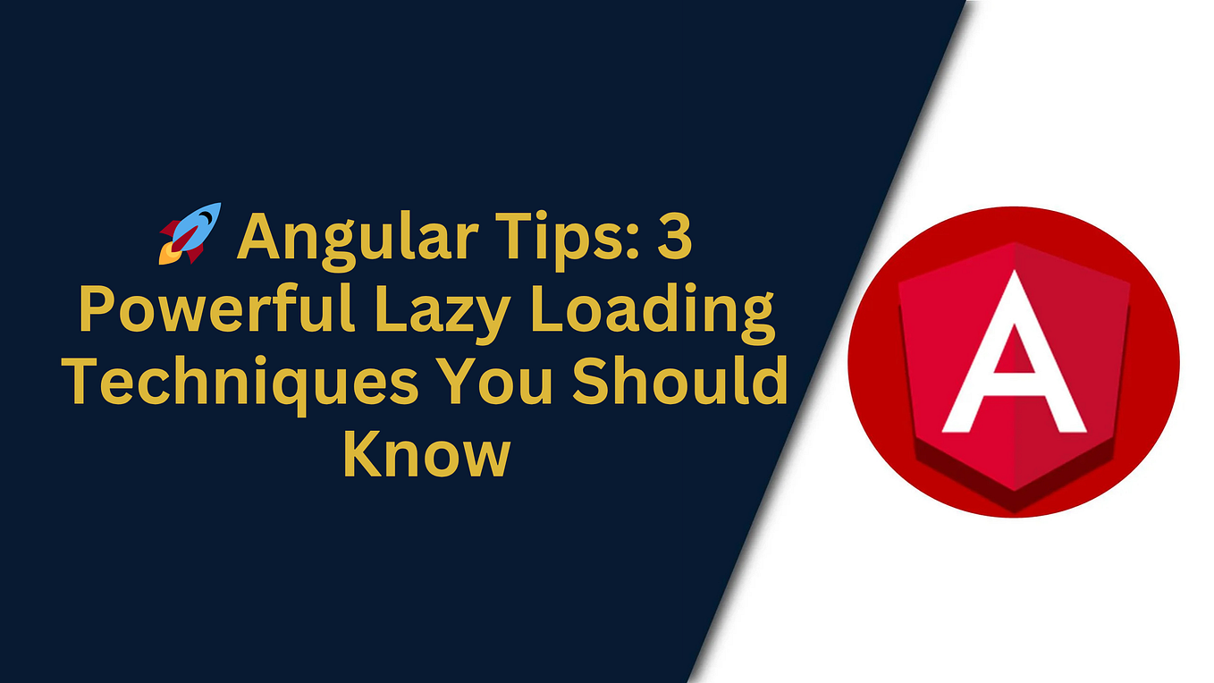 Binding Router Information to Routed Component Inputs in Angular | by Netanel Basal | Netanel ...