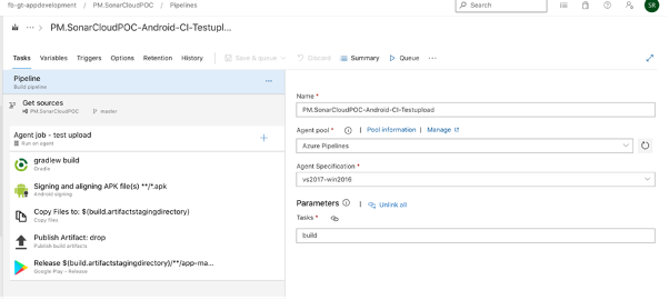End-to-end CI/CD pipeline Setup with Azure DevOps for Mobile App: Branch Strategy and Release ...