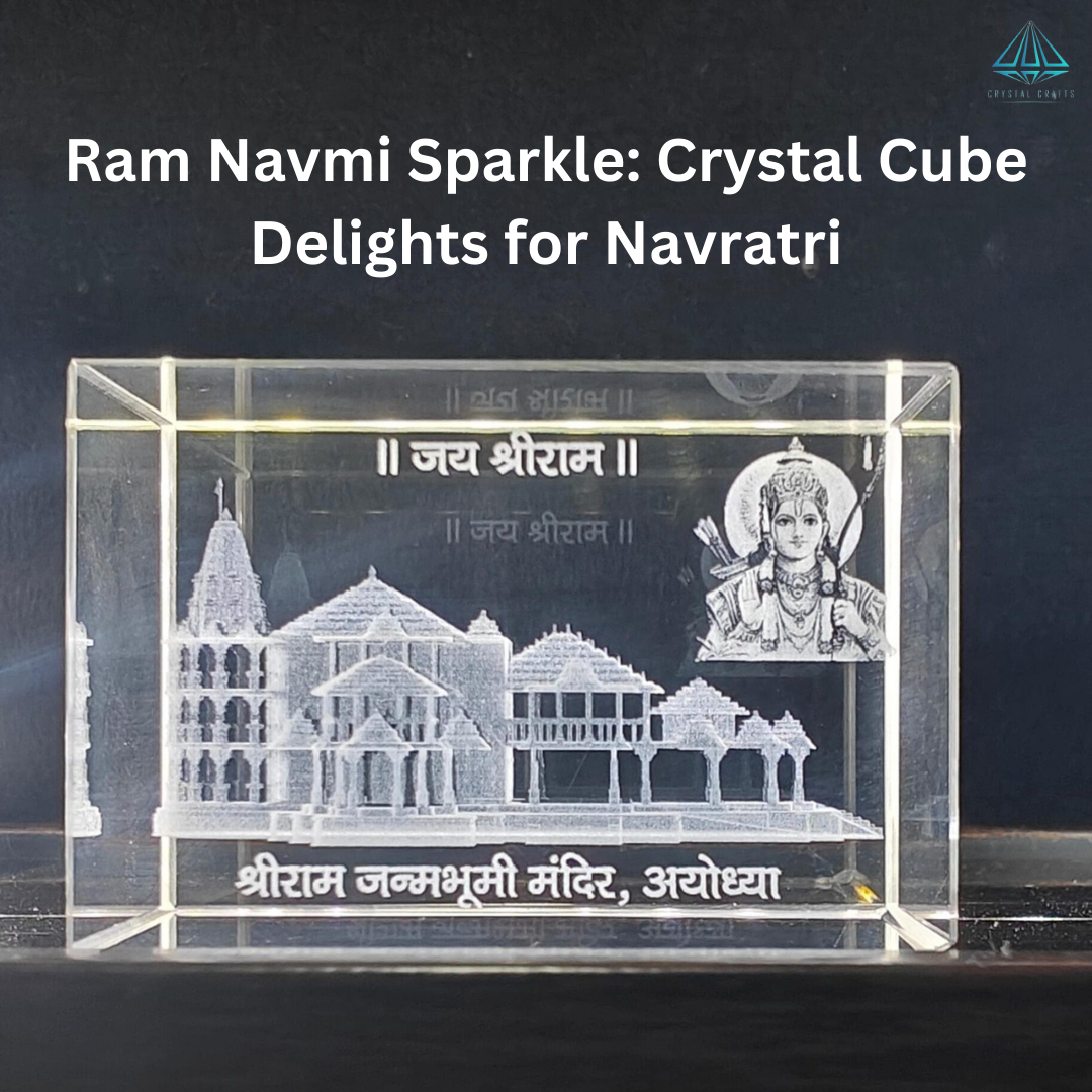 Unlocking Timeless Beauty: The Taj Mahal Crystal Cube by Crystal Crafts ...