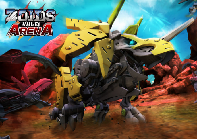 ZOIDS WILD ARENA, the INTRODUCTION | by ZOIDS WILD ARENA | Medium