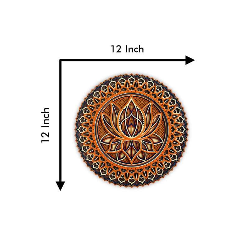 Mor Pankh Mandala Art: A Symbol of Spiritual Growth and Aesthetic ...