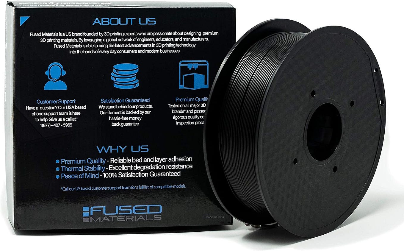 Revolutionize Your Printing Experience With Fused Materials PVA 3D ...