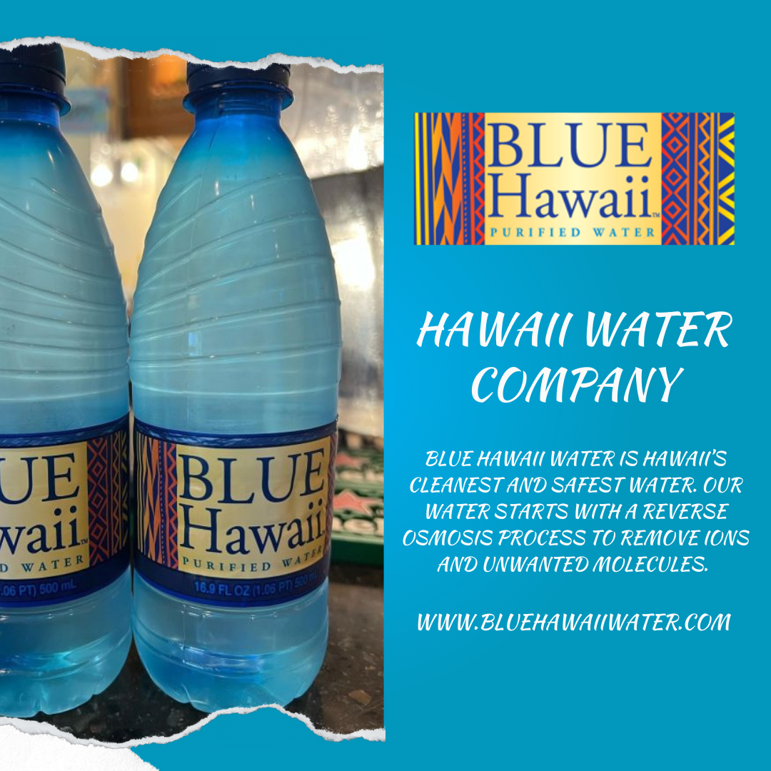 Bottled Water Oahu - Bluehawaiiwater - Medium