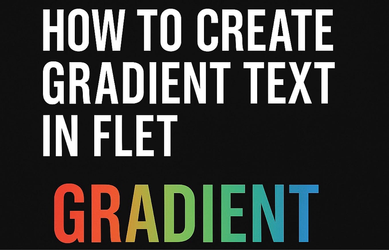 Colors In Flet : How To Create Custom Themes. | by Benit Mulindwa | Medium