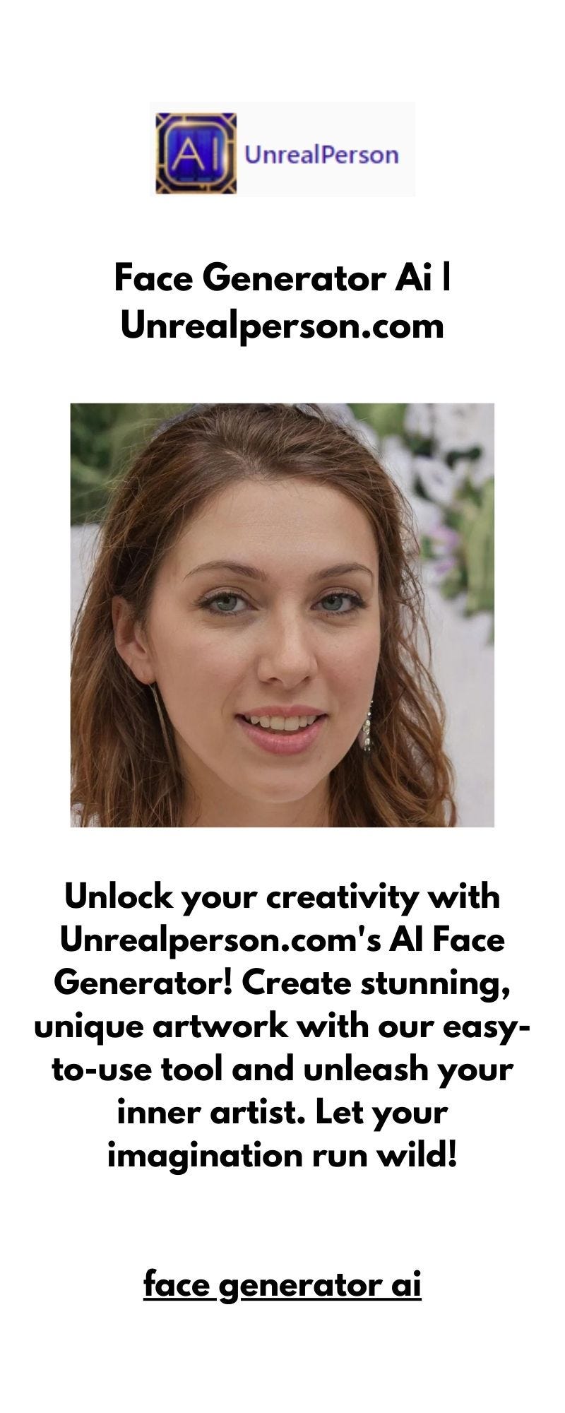 Ai Person Generator | Unrealperson.com - Unrealperson - Medium