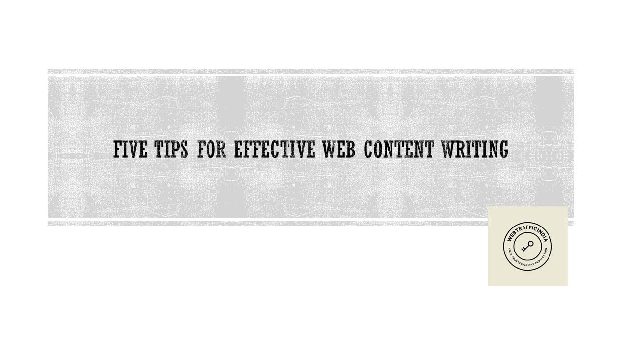 Web Copywriting vs. Web Content Writing | by Web Traffic | Apr, 2024 ...