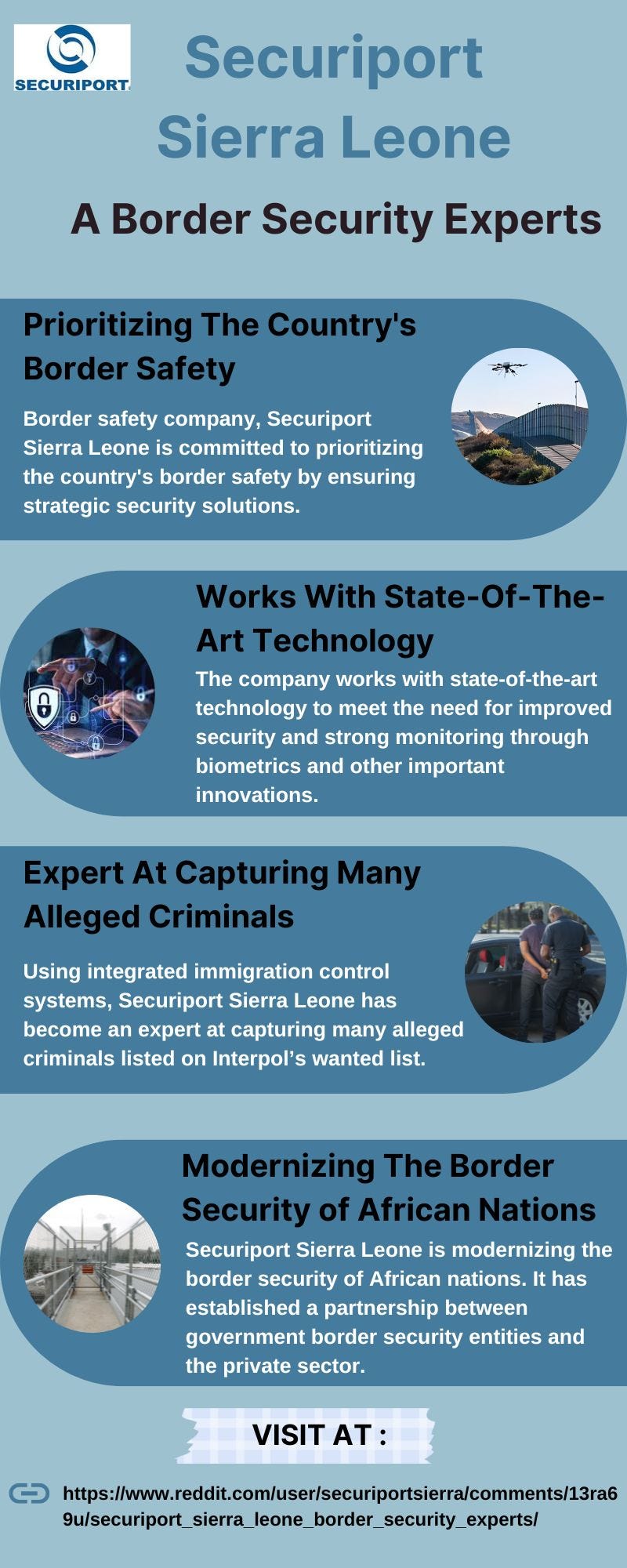 Securiport Sierra Leone — Biometric Technology to Enhance Border Safety ...