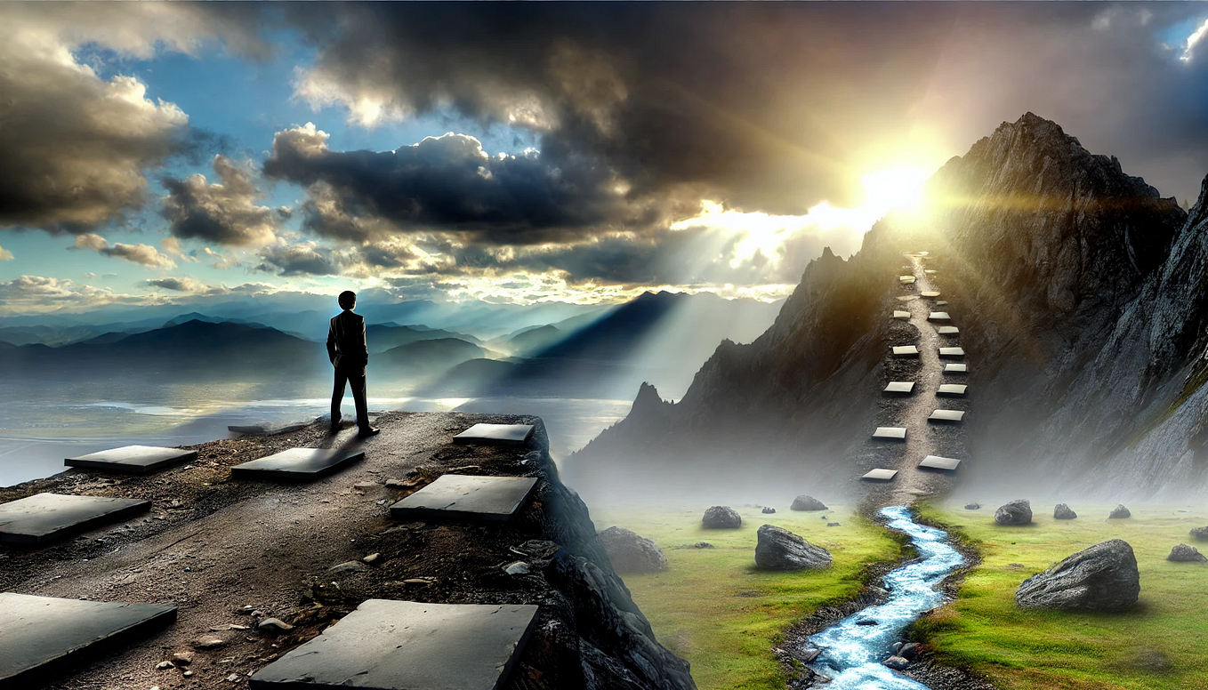 Panarchy: a scale-linking perspective of systemic transformation | by ...