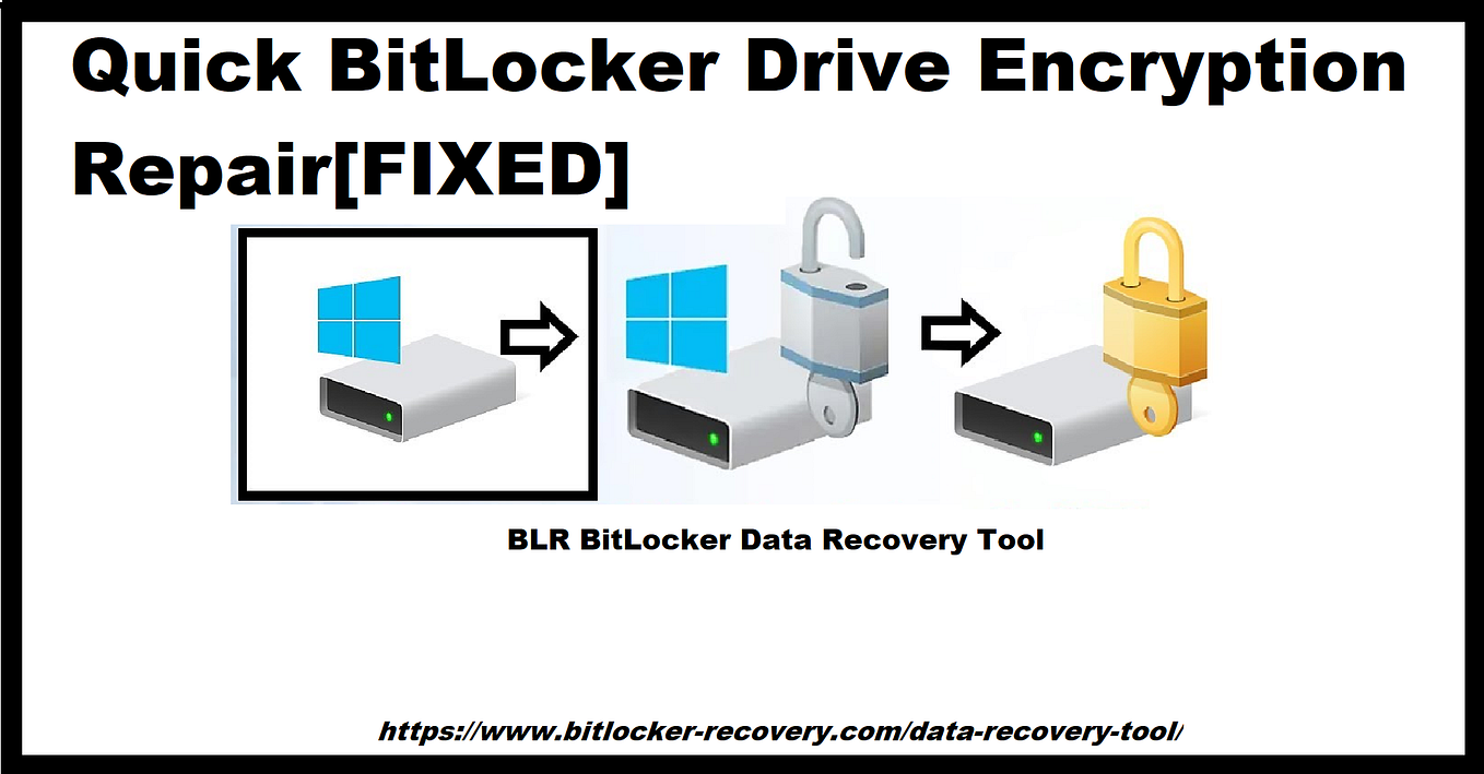 How Do Recover Bitlocker Encrypted Devices Lost Or Deleted Files By Nimmi Terance Medium