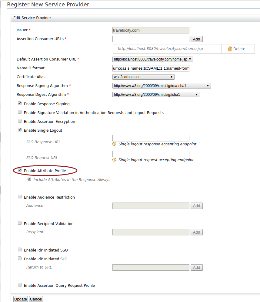 Wso2 Identity Server 5 3 0 As The Identity Provider For Aws Management Console By Nuwandi