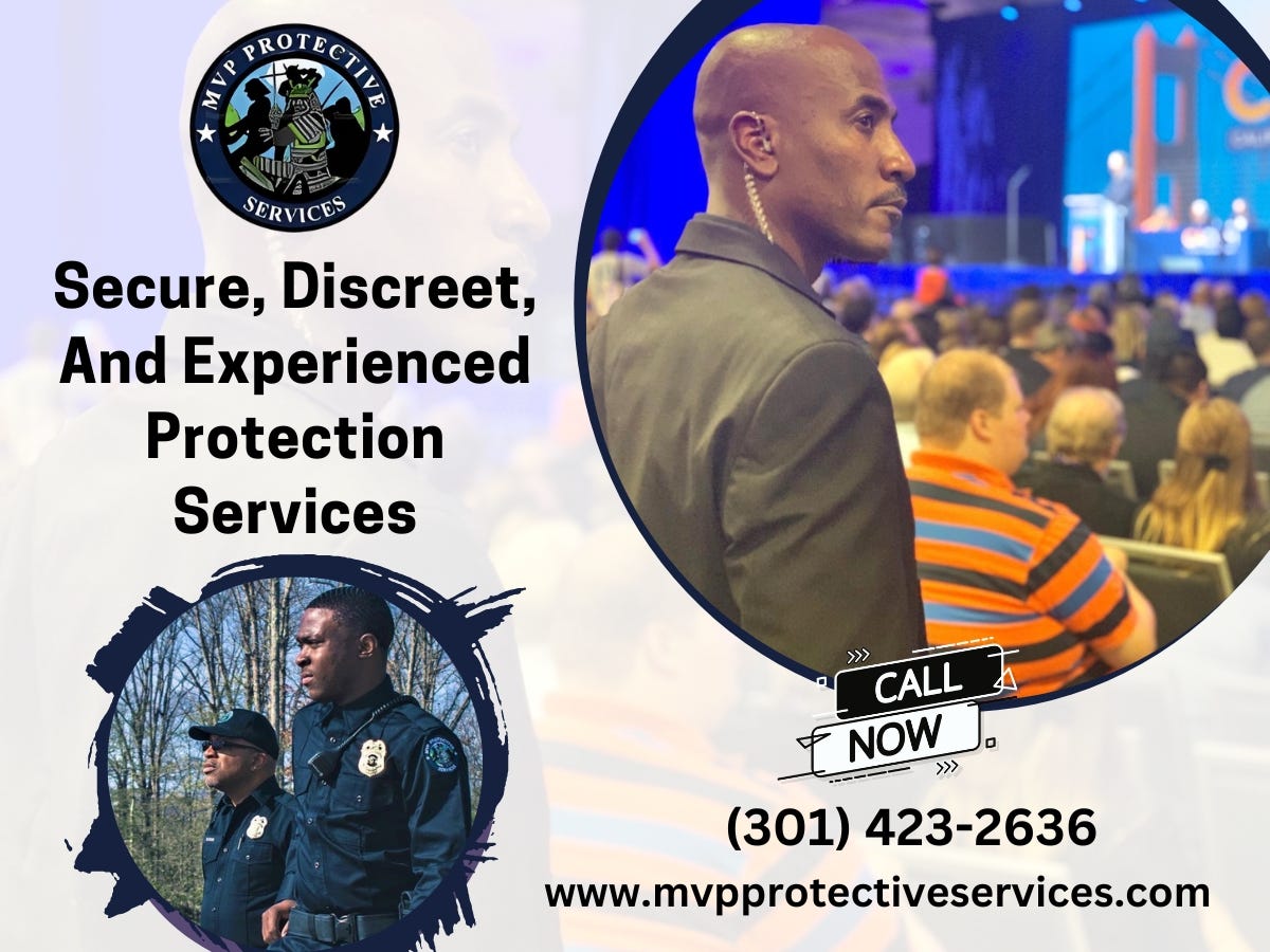 Security Redefined: MVP Protective Services | by MVP Protective ...