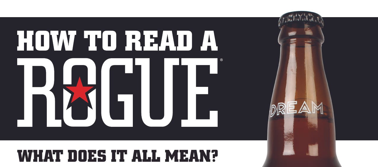 Meet the Rogue Characters. “There’s nothing like tasting a beer… | by ...