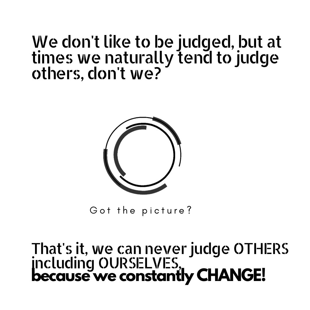 We as human beings must move with all walks of society regardless of ...