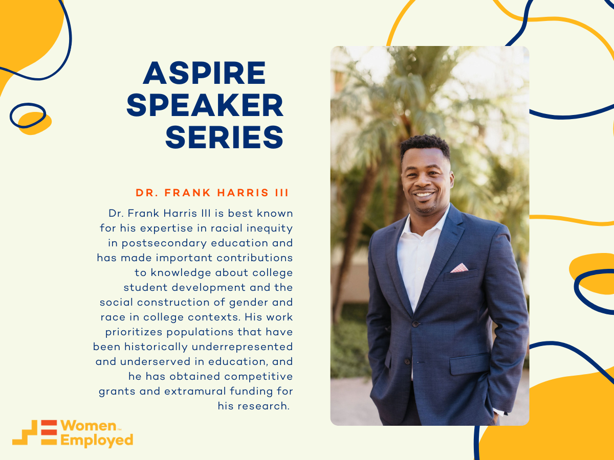 ASPIRE Speaker Series — Dr. Liza Talusan | by Women Employed | ASPIRE Speaker Series | Medium