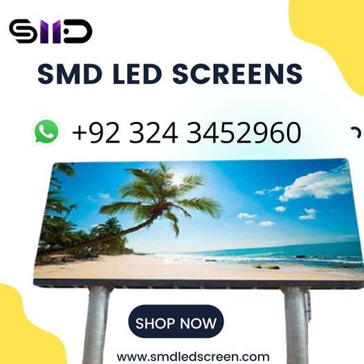 Best SMD Screen In Pakistan SMD SCREEN offers the best SMD Video wall ...