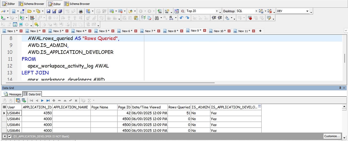 Mastering Template Directives & Performance Insights in Oracle APEX ...