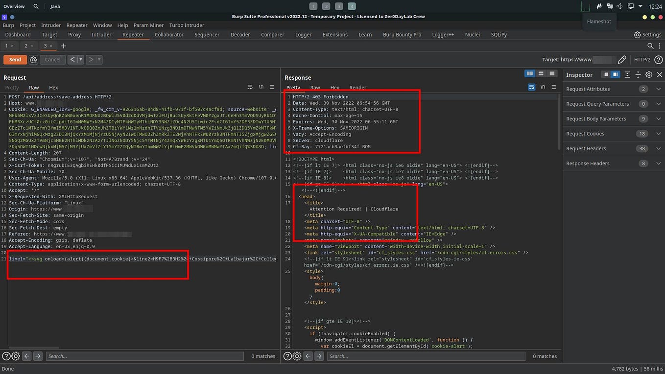 Evil Regex Injection: Redos attack | by oxinfosec | Medium