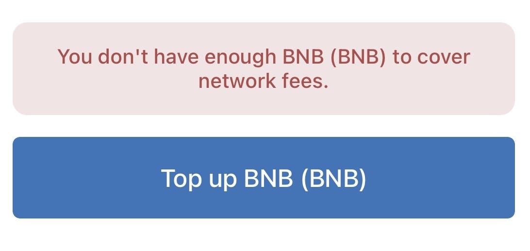 How to get BNB for gas on Binance Smart Chain | by SmolRefuel | Medium
