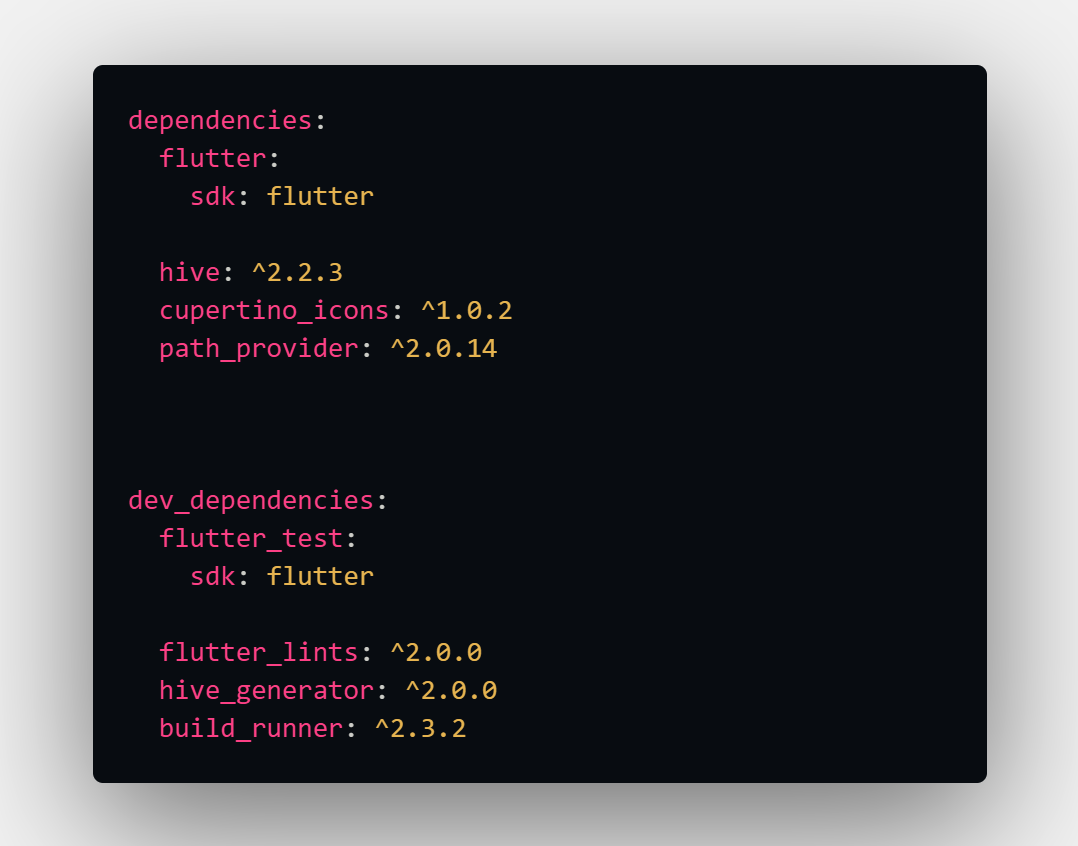 FLUTTER + HIVE = FLIVE (part 1). Flutter is a powerful framework that… | by Artkinx | Medium