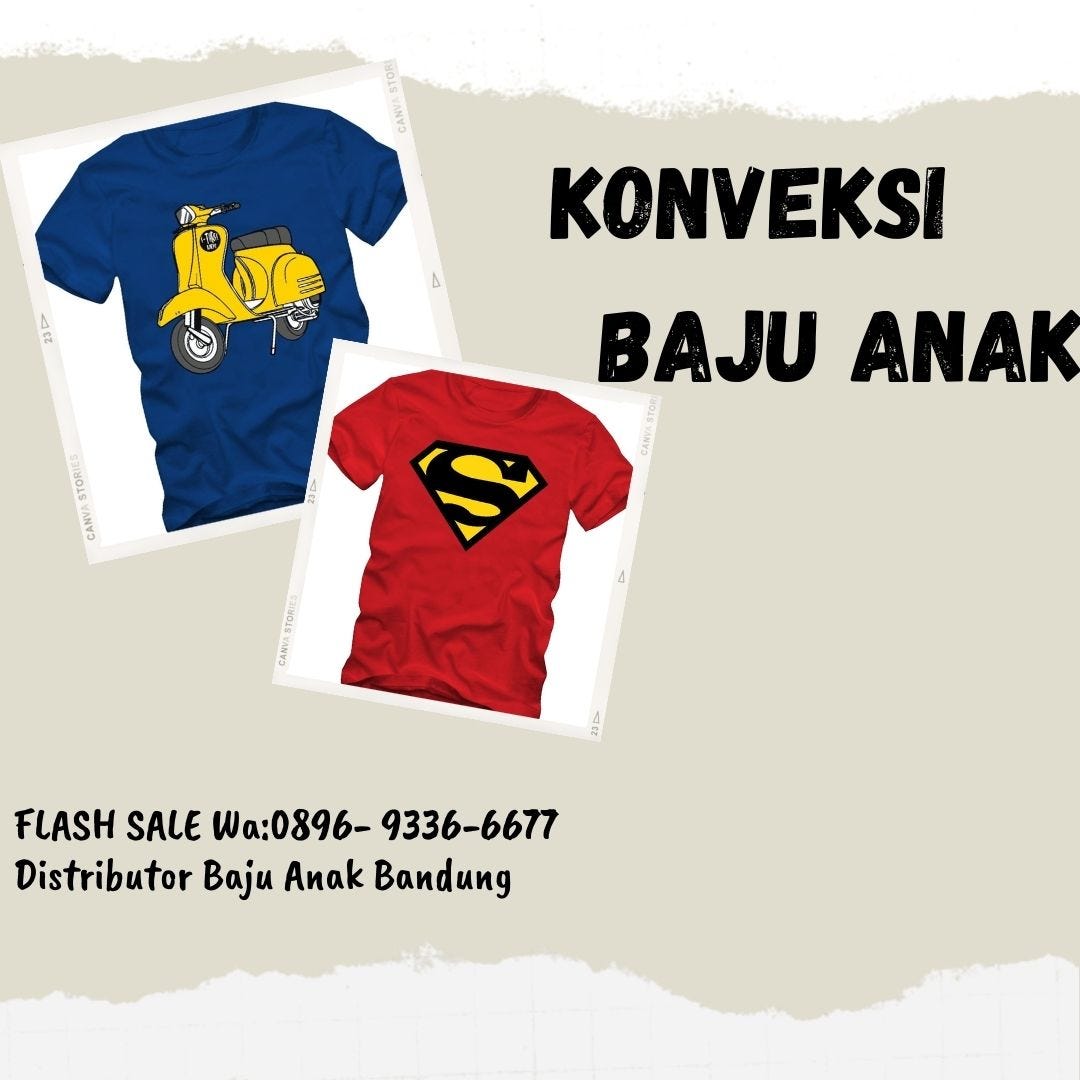 FLASH SALE Wa:0896- 9336–6677 Distributor Baju Anak Bandung ...