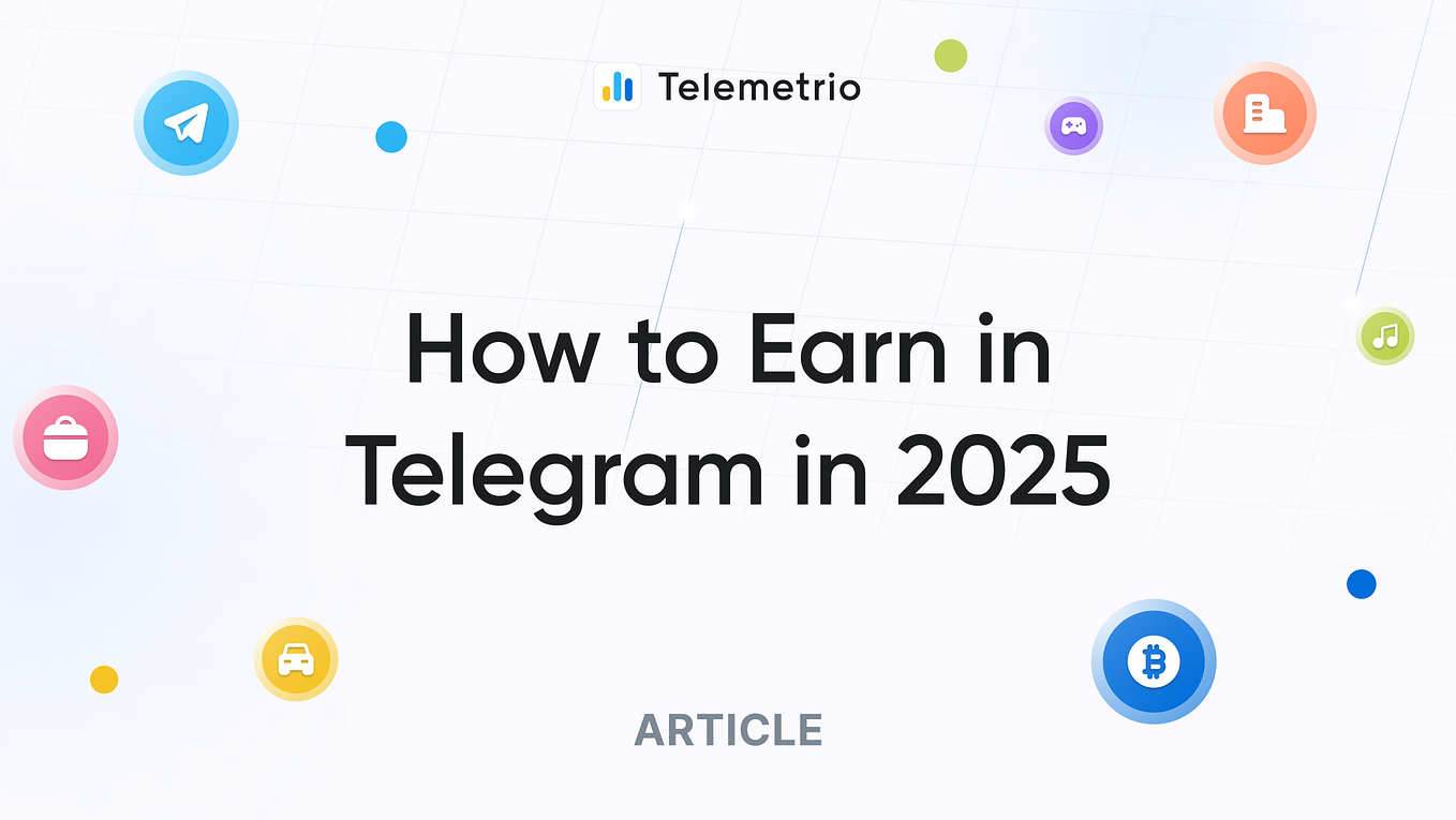 Adding a channel to Telemetrio catalogue | by Telemetrio Official | Medium