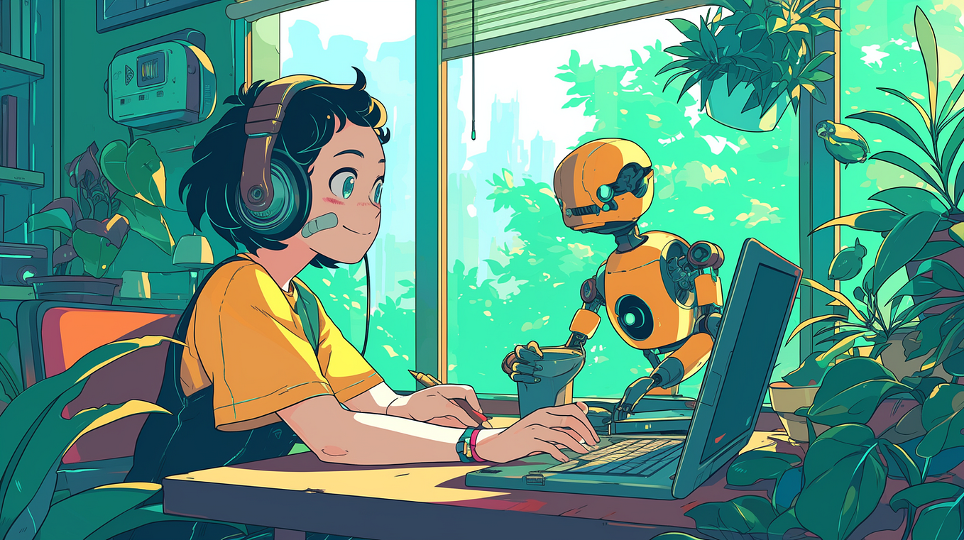 Staying Human in an AI World. Artificial intelligence can help us… | by ...