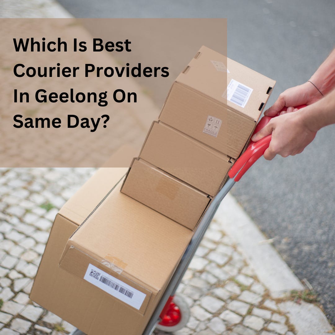 What are couriers' services and what are the advantages of using them ...
