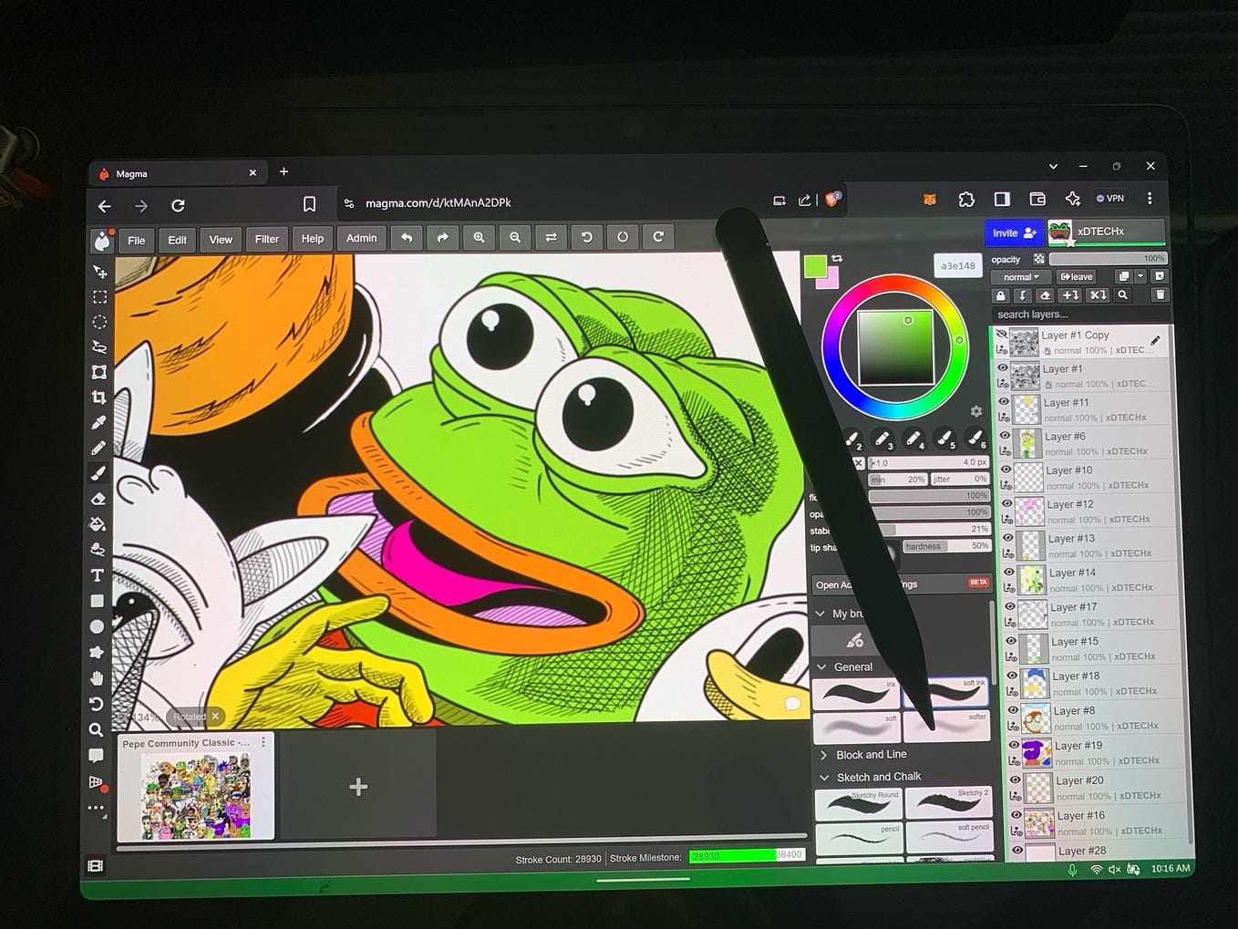 Pepe Community. A Tale of Resilience and Web3 Culture | by xDTECHx | Mar, 2025 | Medium