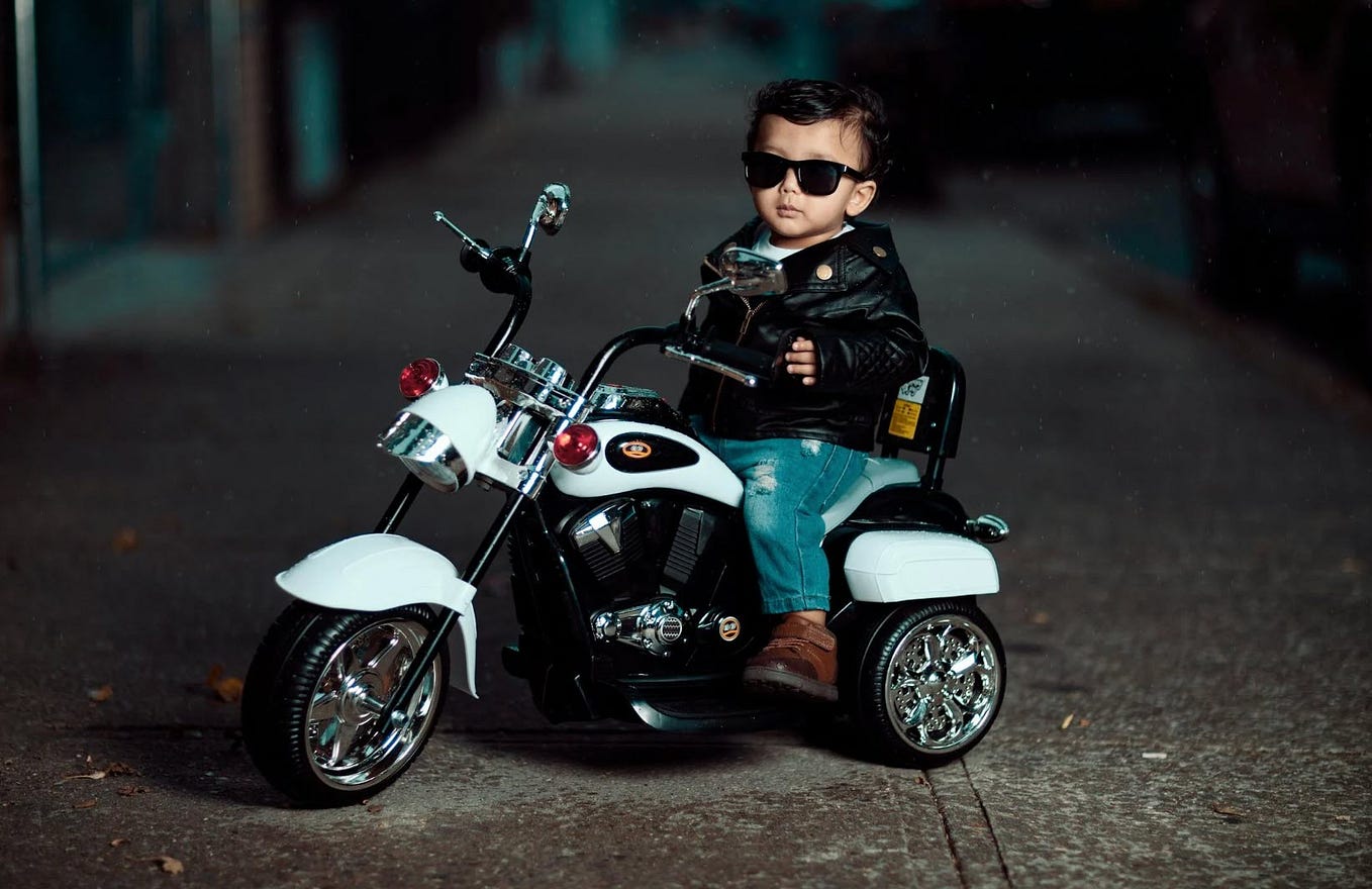 I grew up in a suburb of a large city in the US that happens to have a ...