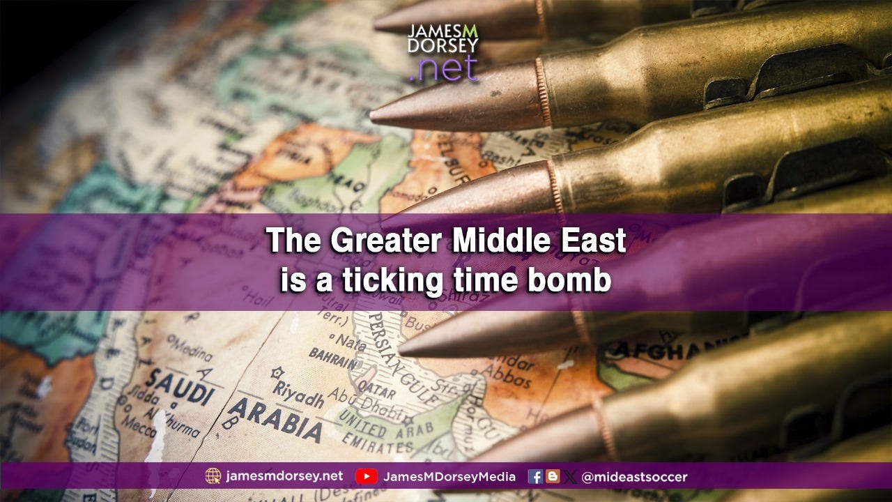 A casualty of war. By James M. Dorsey | by James M. Dorsey | The ...