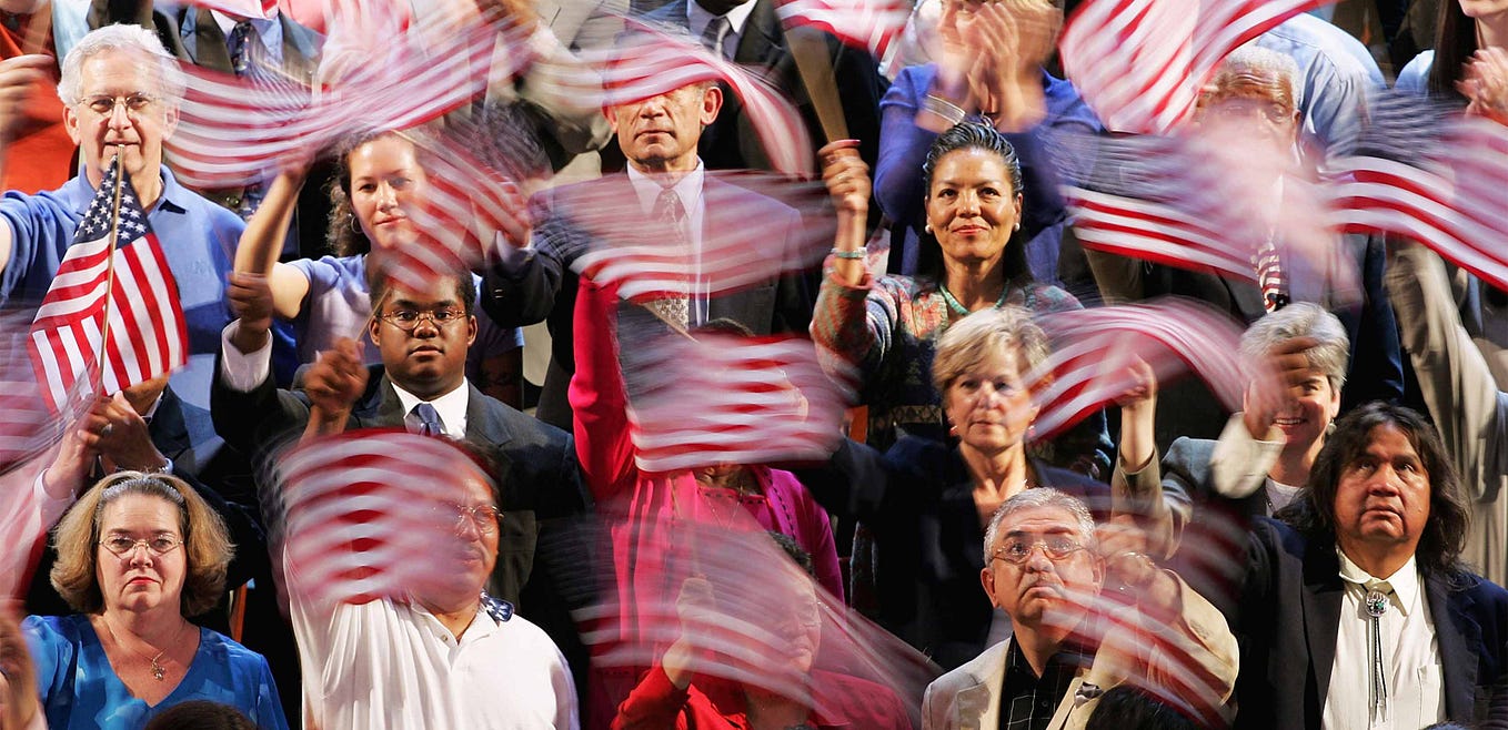 Let America Be America Again: A New Year’s Reflection | by Darren ...