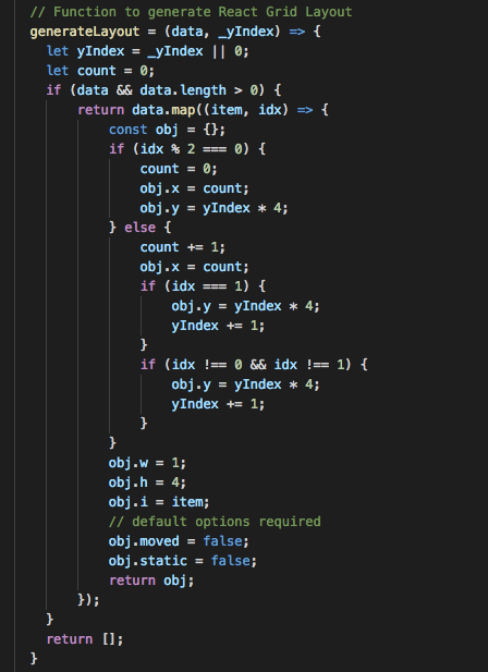 DND using React-Grid-Layout.. RGL(React-Grid-Layout) is a library… | by Sonal Sonu | Medium
