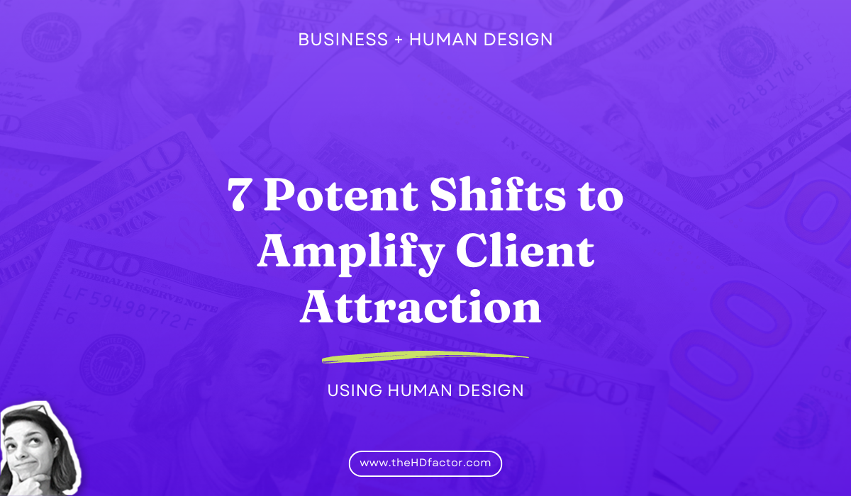 How I nailed my ideal client by doing this fun visualisation exercise ...
