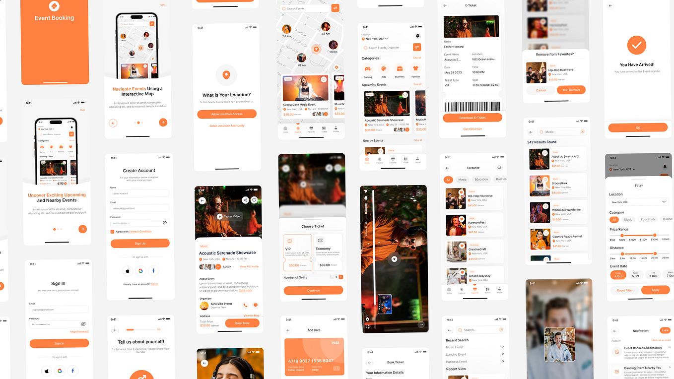 Types of Tabs | Website | Landing Page | Figma | Hire UI UX Designer ...