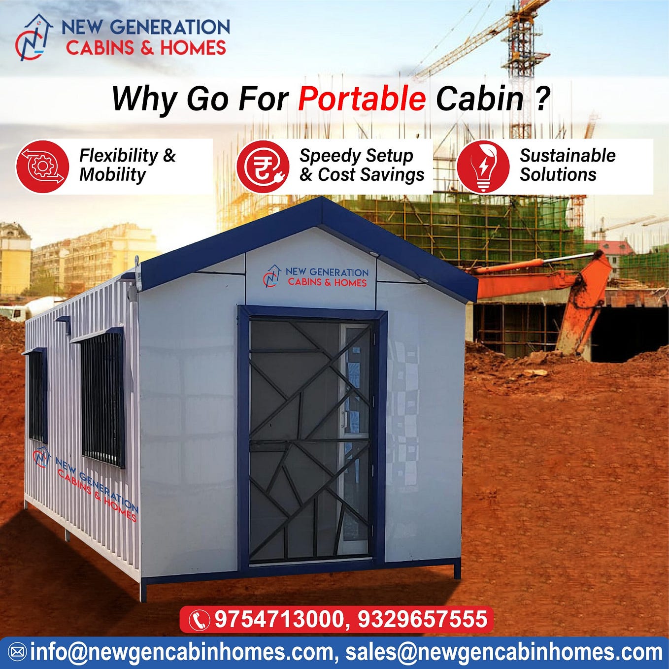 Porta Cabin Manufacturer in Indore | Customizable & Durable - New ...