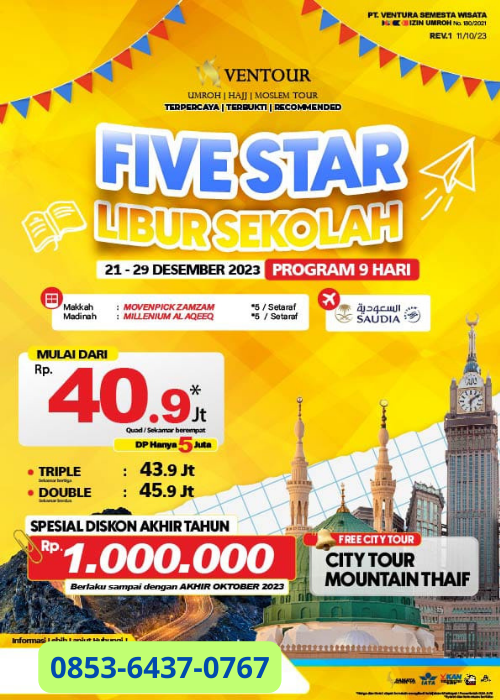 WA 0853–6437–0767, Paket Umroh Tahun 2024 Ngawi - Travel Umroh Terbaik ...