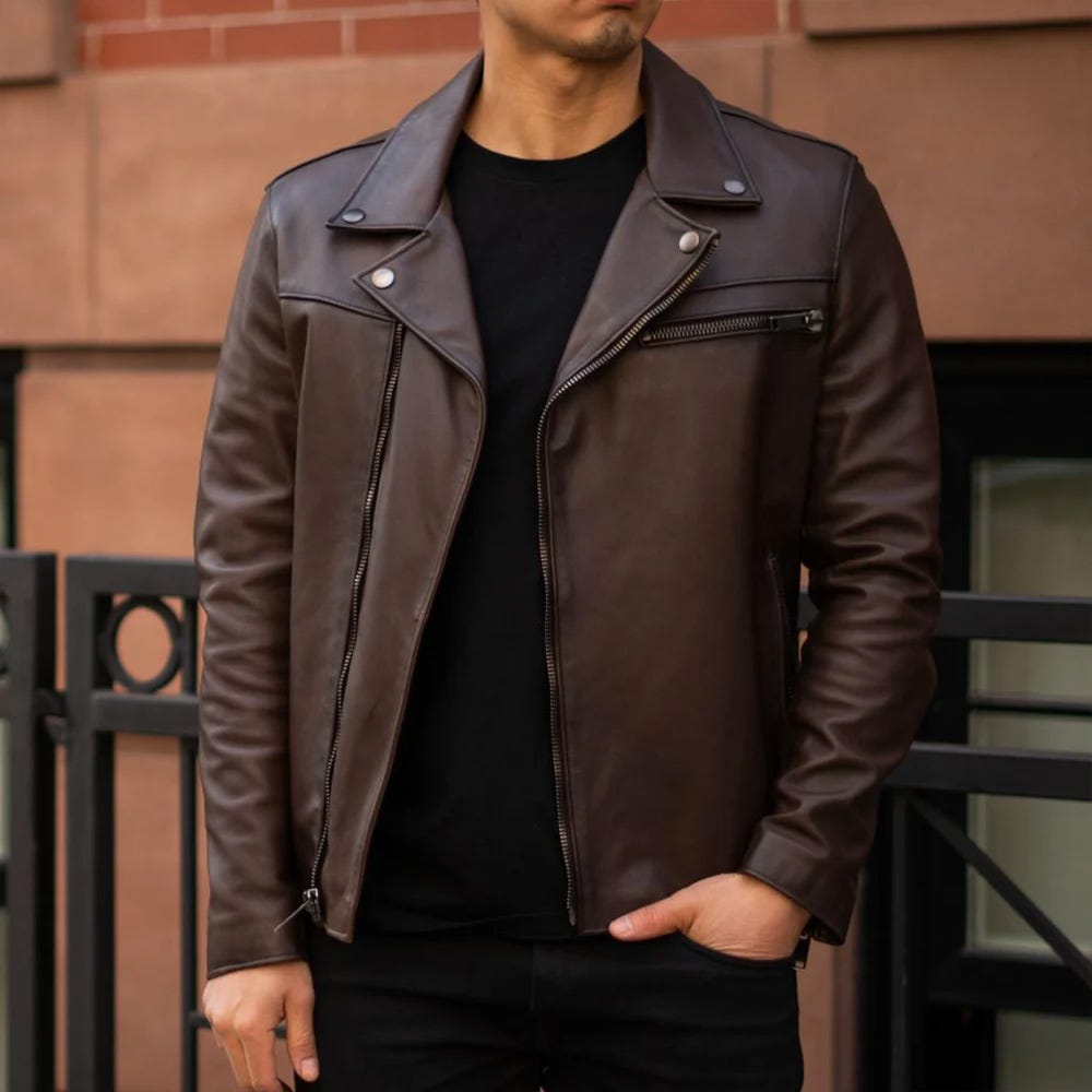 What to Wear With a Black Leather Bomber Jacket | by Gleam Hide | Aug ...