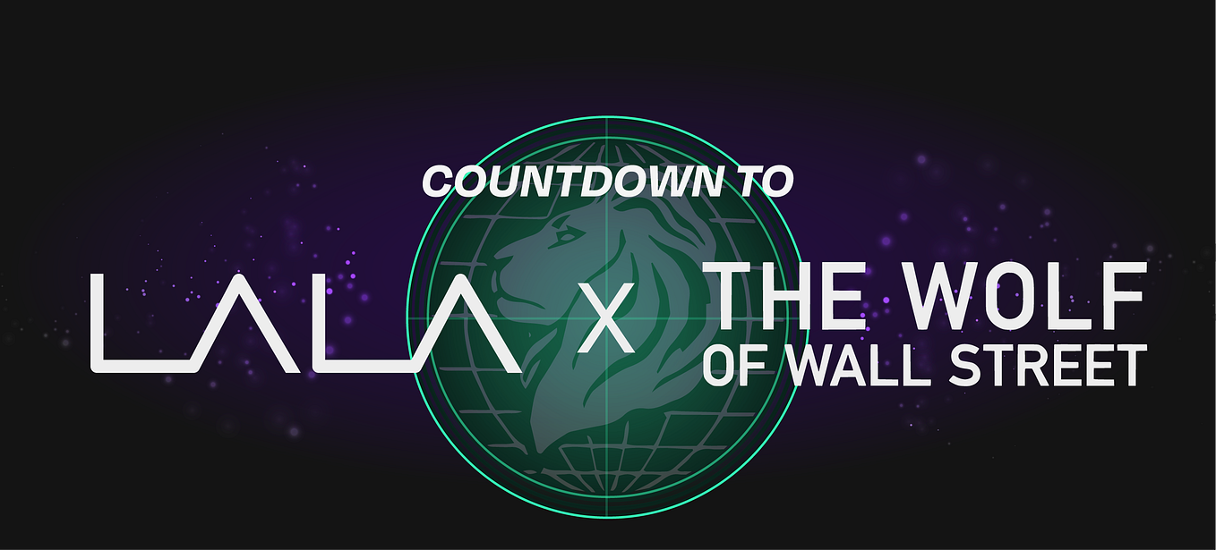 LALA x The Wolf of Wall Street. Drop 002: Naomi enters the chat | by LALA | Medium