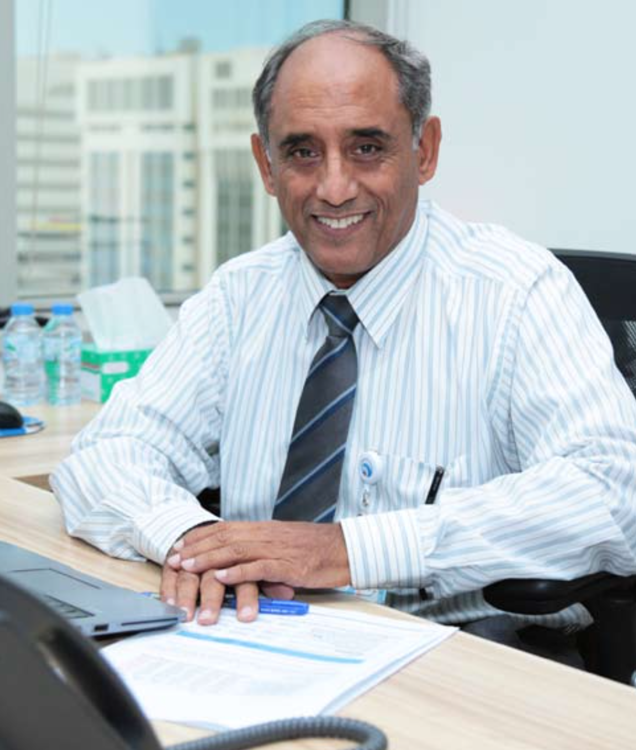 A DAY IN THE LIFE: Saber Mohammed Al Ammari | by ADNOC Distribution ...