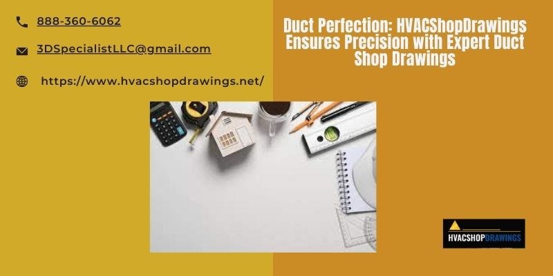 Precision HVAC Shop Drawings for Seamless Execution-HVACShopDrawings ...