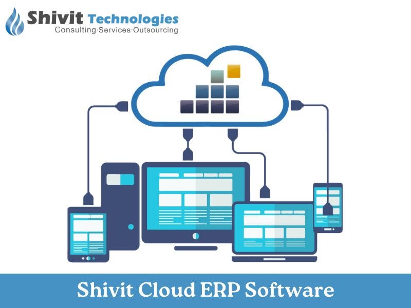 Cloud ERP Software India: The Backbone of Digital Transformation | by ...