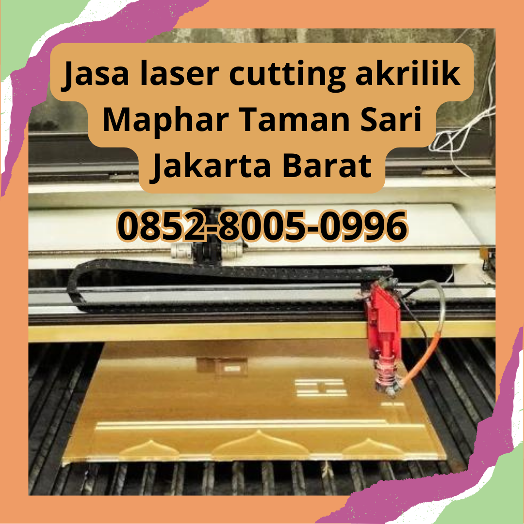 Jasa Laser Cutting Akrilik Krukut Taman Sari Jakarta Barat | by Jasa ...