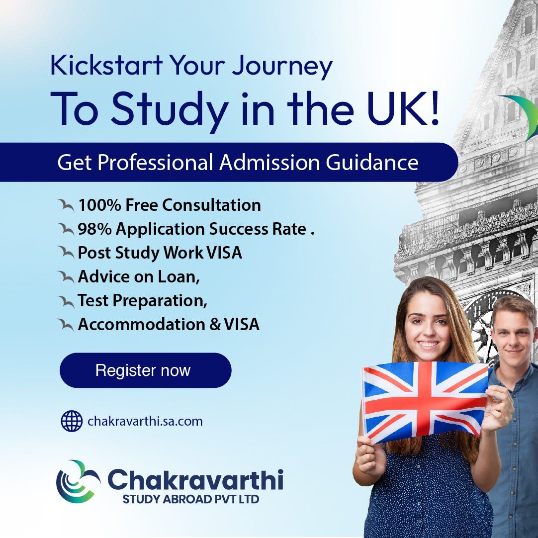 What is the best Abroad consultancy in Namakkal? | by chakravarthi overseas education ...