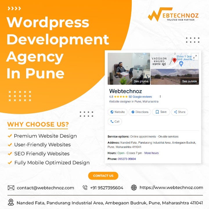 Webtechnoz — Your Premier Website Designing Company in Pune | by Webtechnoz - Web Development ...