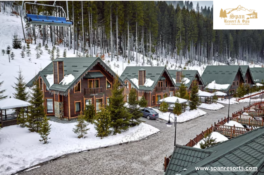 Experience Luxury and Comfort at the 5-Star Span Resort & Spa in Manali ...