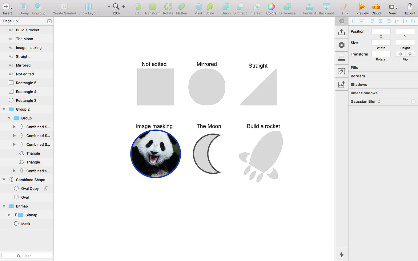 Sketch Visual Design Exercise. What I learnt | by EleanorMassey | Medium