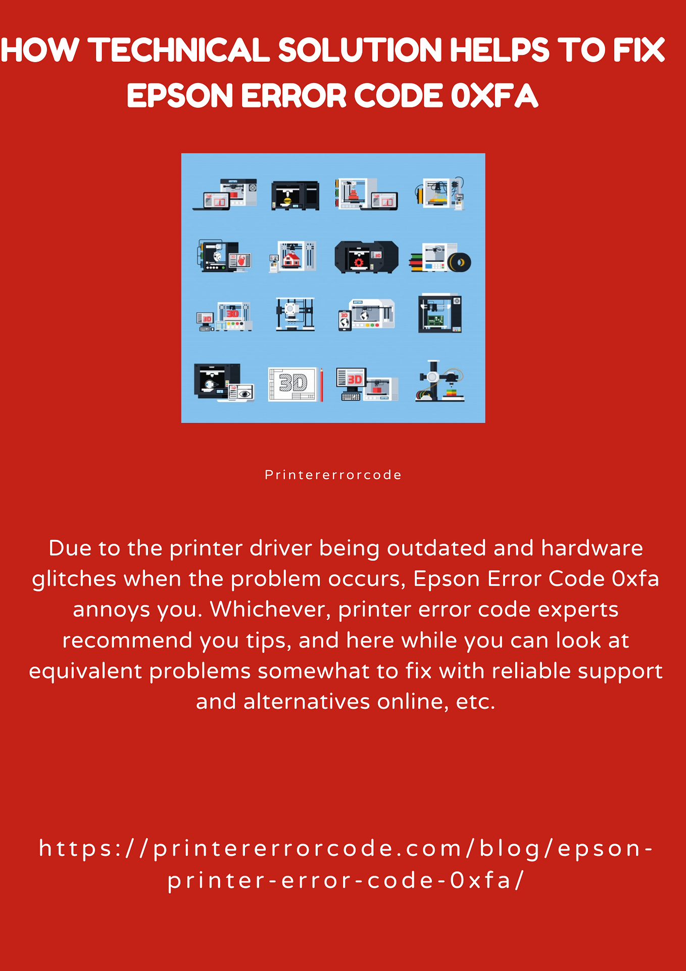 How Technical Solution Helps To Fix Epson Error Code 0xea. - Printererror - Medium