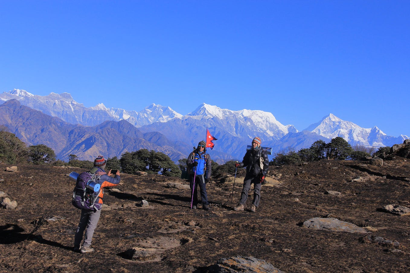 5 Days Short ABC Trek — Trekking Trail Nepal | by Trekking Trail Nepal ...