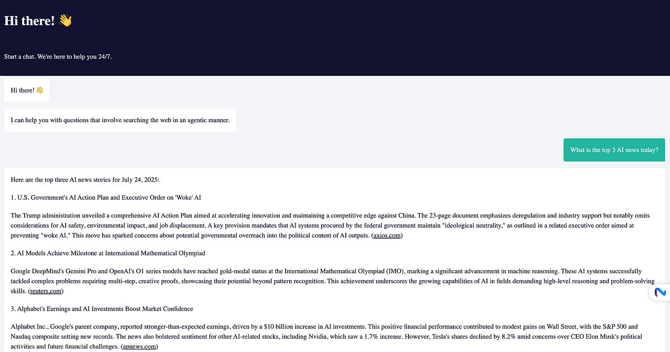 OpenAI’s new Responses API using code interpreter | Medium